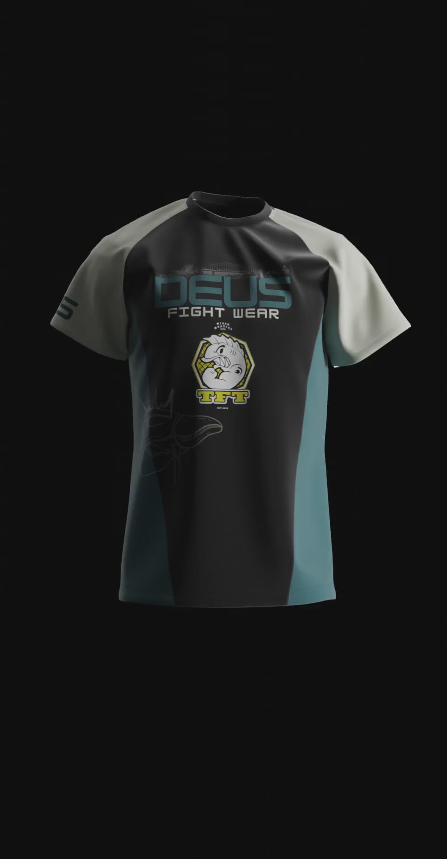 Deus Fight Wear | Premium MMA Apparel & Fight Gear – DEUS FIGHT WEAR